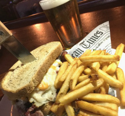 McDonagh’s Pub & Restaurant , Keyport : An Irish Pub Filled with Old ...